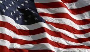Flag Day, June 14 Holiday. Fly the American Flag with Pride.