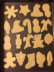 Grandma Casper's Old-Fashioned Butter Cut Out Cookies Recipe