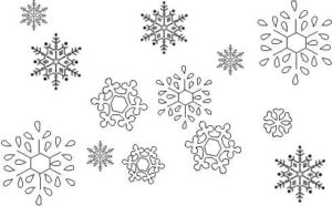 Make Cut Out Snowflakes Day, December 27 Holidays.