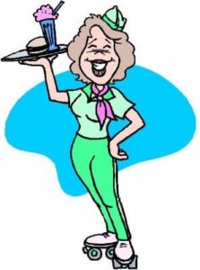 National Waiters and Waitresses Day, May 21. Give 'em a Tip.