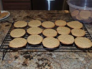 National Peanut Butter Cookie Day, June 12. Favorite Cookies.