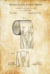 National Toilet Paper Day, August 26. Cleaning Bathroom Tissue.