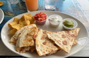 National Quesadilla Day, September 25. Mexican Appetizer, Meal.