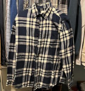 National Flannel February 10 Holiday. Warm, Comfortable Fabric.