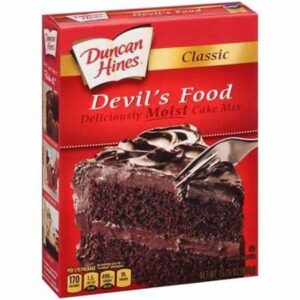 National Devil's Food Cake Day. May 19 Food Holiday.