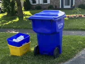 Global Garbage Man Day, June 17 Holiday. Trash Collector.