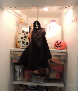 Haunted Refrigerator Night, October 30. Ghost Haunting.