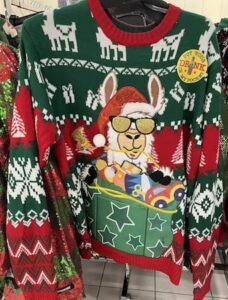 Ugly Sweater Day. When is National Ugly Sweater Day?